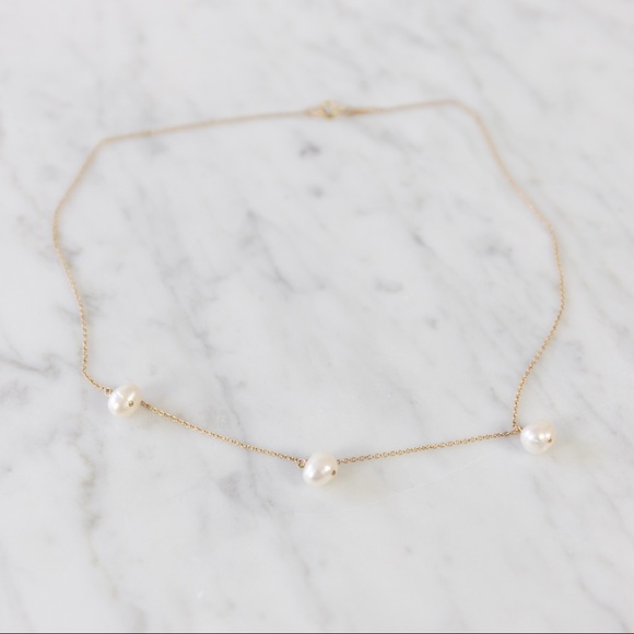 Jewelry | 3 Pearl Necklace | Poshmark